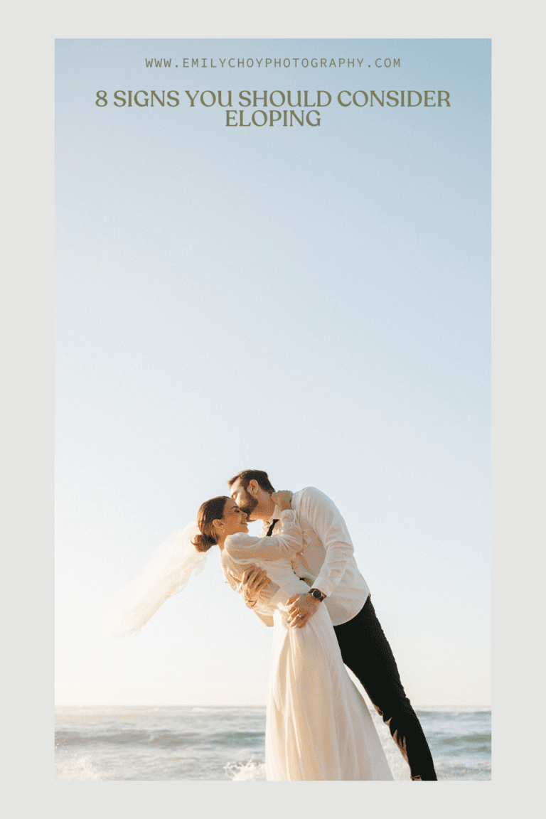 8 Common Signs You Should Consider Eloping